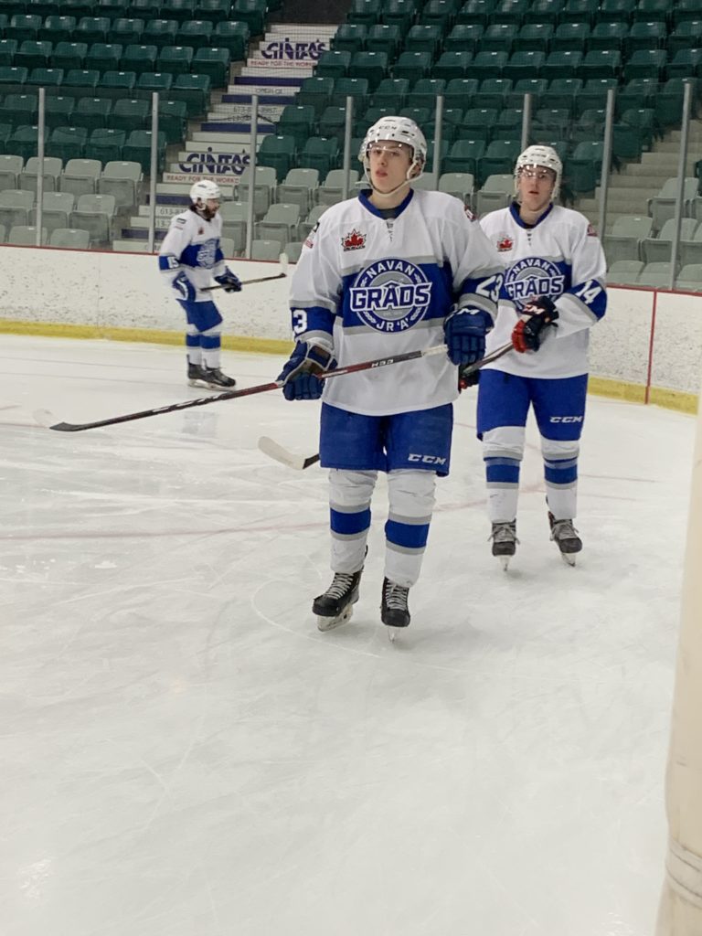 #23 Gabriel Crete | 2022-2023 Player Profile | Navan Grads