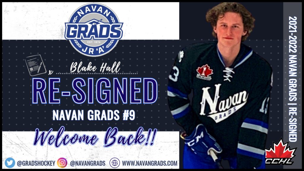 #9 Blake Hall | 2022-2023 Player Profile | Navan Grads